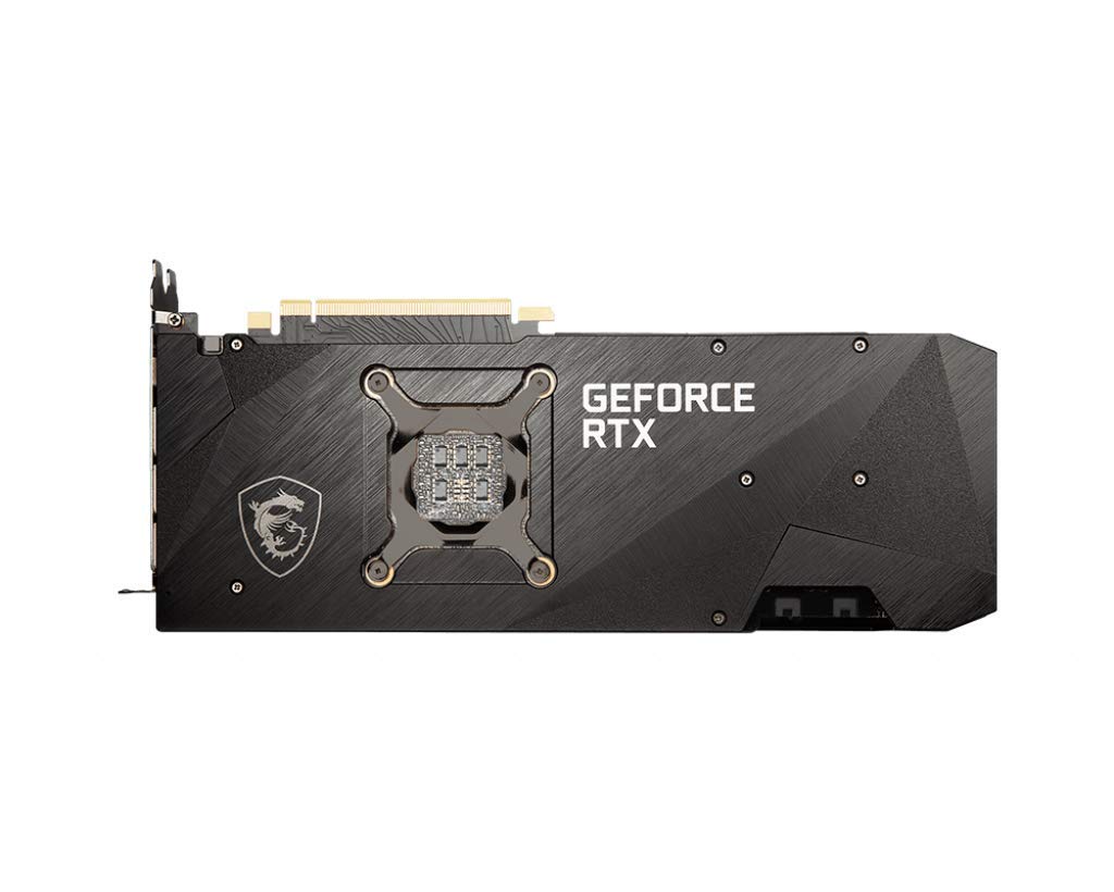 MSI GeForce RTX 3080 VENTUS 3X 10G 10GB GDDR6X Graphics Card – 8704 Cuda Cores, 320bit, G-Sync, VR Ready, DirectX 12, HDMI 2.1, DisplayPort 1.4a
