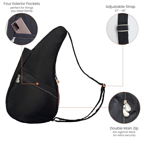 AmeriBag Healthy Back Bag Prints and Patterns Small (Wavelength)