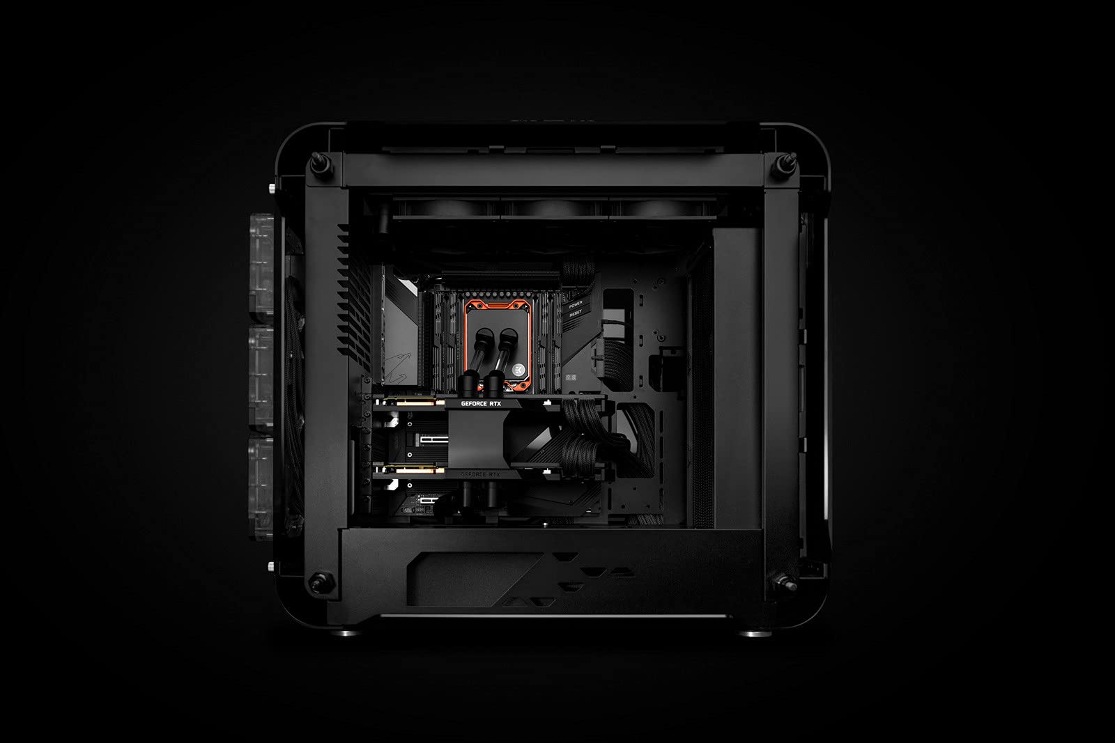 Waterblock CPU Ekwb EK-Quantum Magnitude sTR4 (Noir/Cuivre)