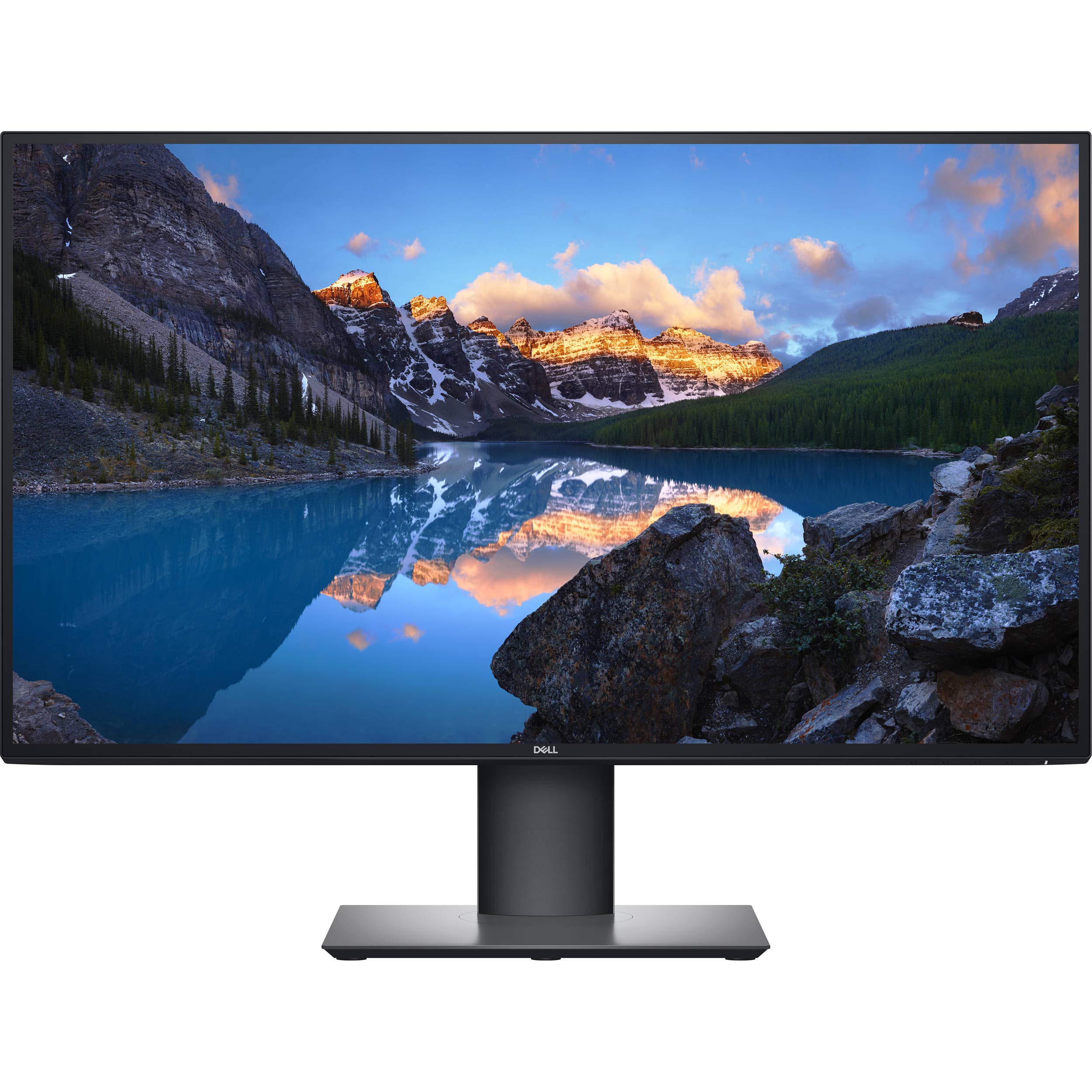 Dell U2720Q UltraSharp 27" 16:9 HDR 4K IPS Monitor + Display Port Cable + ZoomSpeed HDMI Cable + USB 3.0 Cable + Microfiber Cleaning Cloth Monitor Bundle