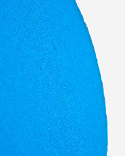 Adam's Blue Hex Grip Applicator - for Hand Polishing, Scratch Remover, Swirl Remover Scuff Removal