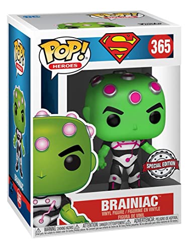 Funko Superman Pop! Brainiac Exclusive