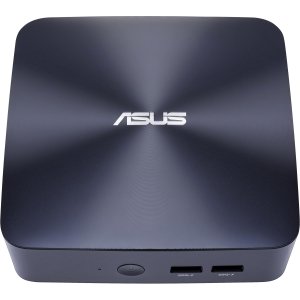 ASUS UN65U-M023M VivoMini Barebones PC with Intel Core i3-7100U and Integrated 4K UHD Graphics