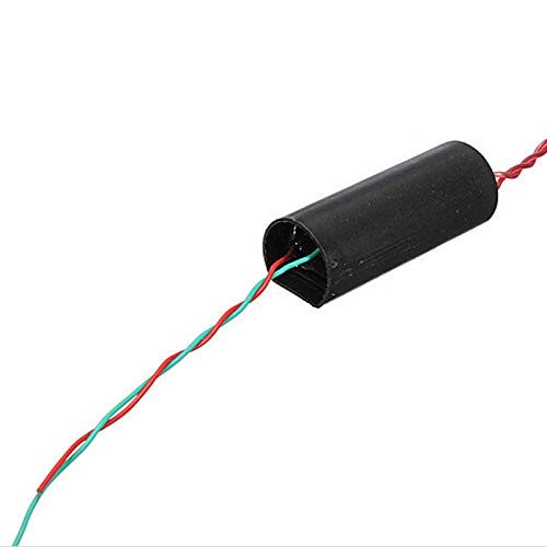 DiscoGoods DC 3V-6V to 400KV Boost Step-up Power Module High-Voltage Generator High Tension Transformer Super Arc Pulse High Voltage Package Module