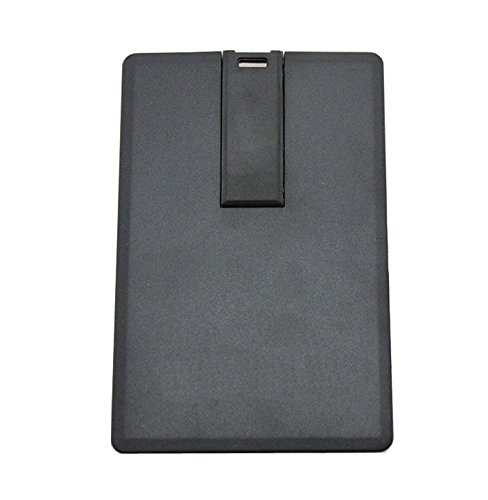 Aneew 16GB 2.0 Black Bank Credit Card USB Flash Drive Memory Stick Storage Gift