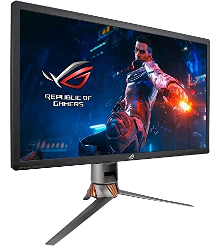 ASUS ROG Swift PG27UQ 27β 4K UHD 144Hz DP HDMI G-SYNC HDR Aura Sync Gaming Monitor with Eye Care