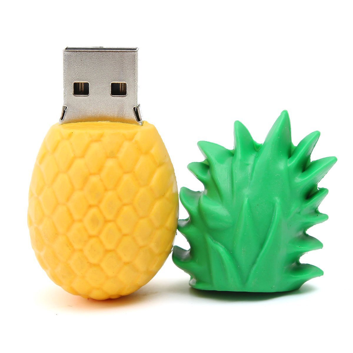 Aneew 16GB Fruit Pineapple Queen USB Flash Pen Drive Memory Thumb Stick Storage Data Mother's Day Graduction School Gift