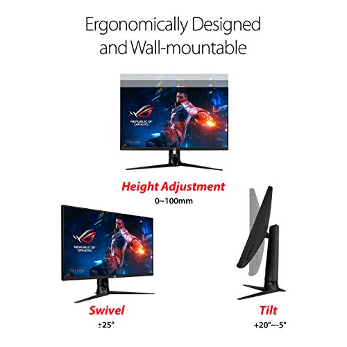 ASUS ROG Swift PG329Q 32 inches Gaming Monitor (Renewed)