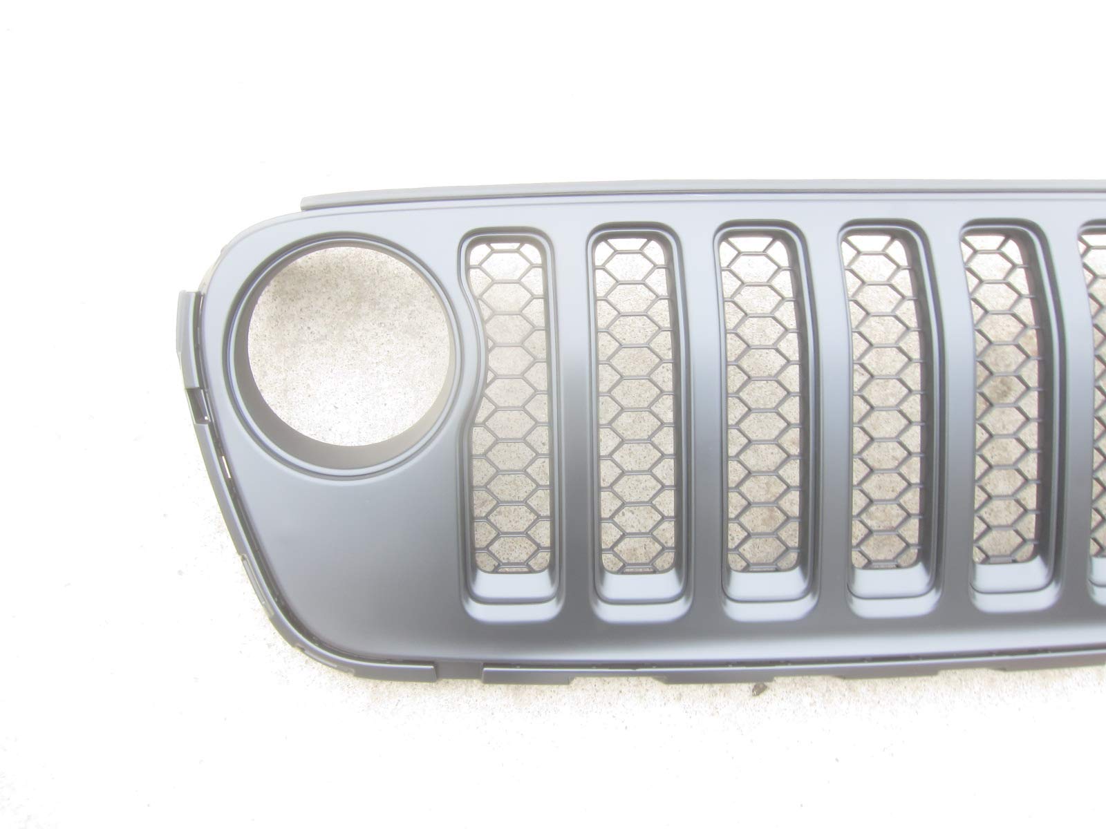2020 Jeep Gladiator Satin Black Grille New Mopar OEM