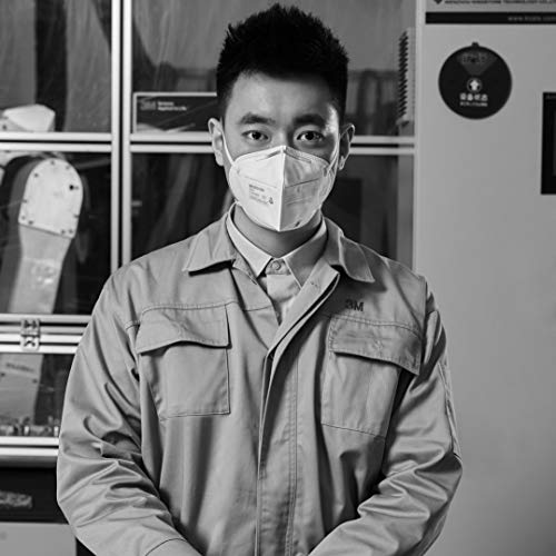 3M N95 Particulate Respirator 9502+, Disposable, Helps Protect Against Non-Oil Based Particulates, 50/Pack