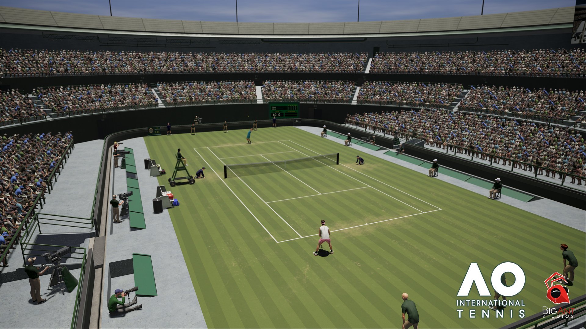 AO International Tennis (PS4)