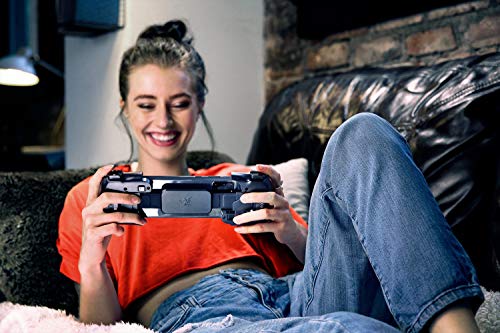 Razer Kishi for Android - Smartphone Gaming Controller (USB-C Connection, Ergonomic Design, Individual Fit for Mobile Phones, Analog Stick, Ultra Low Latency) Black