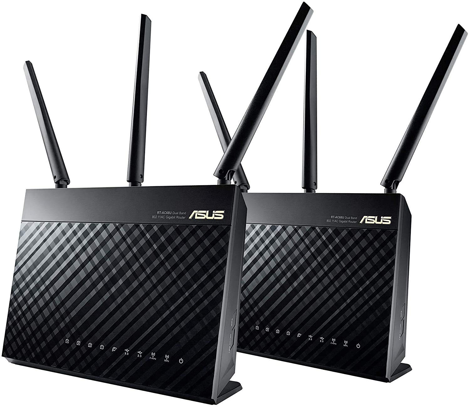 Asus RT-AC68U Wi-Fi 5 IEEE 802.11ac Ethernet Wireless Router