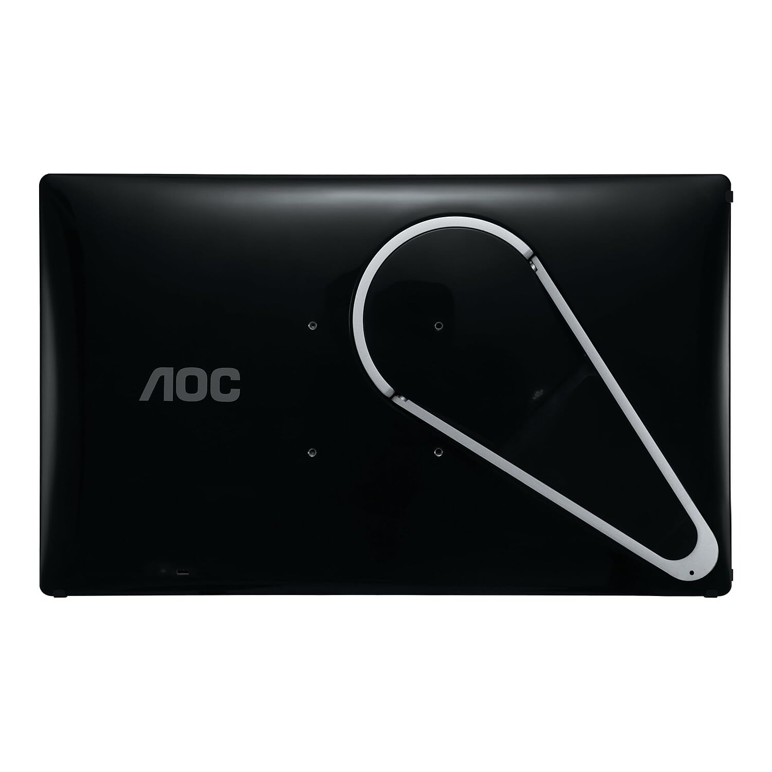 AOC e1659Fwu 15.6-Inch Ultra Slim 1366x768 Res 200 cd/m2 Brightness USB 3.0-Powered Portable LED Monitor w/ Case Black