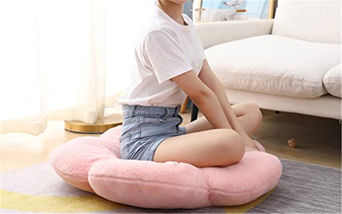 AZCHEN Flower Pillow Patio Furniture Cushions Standard Throw Pillow Decorative Pillow Cushion Home Chair Cushion (40 cm, Pink)