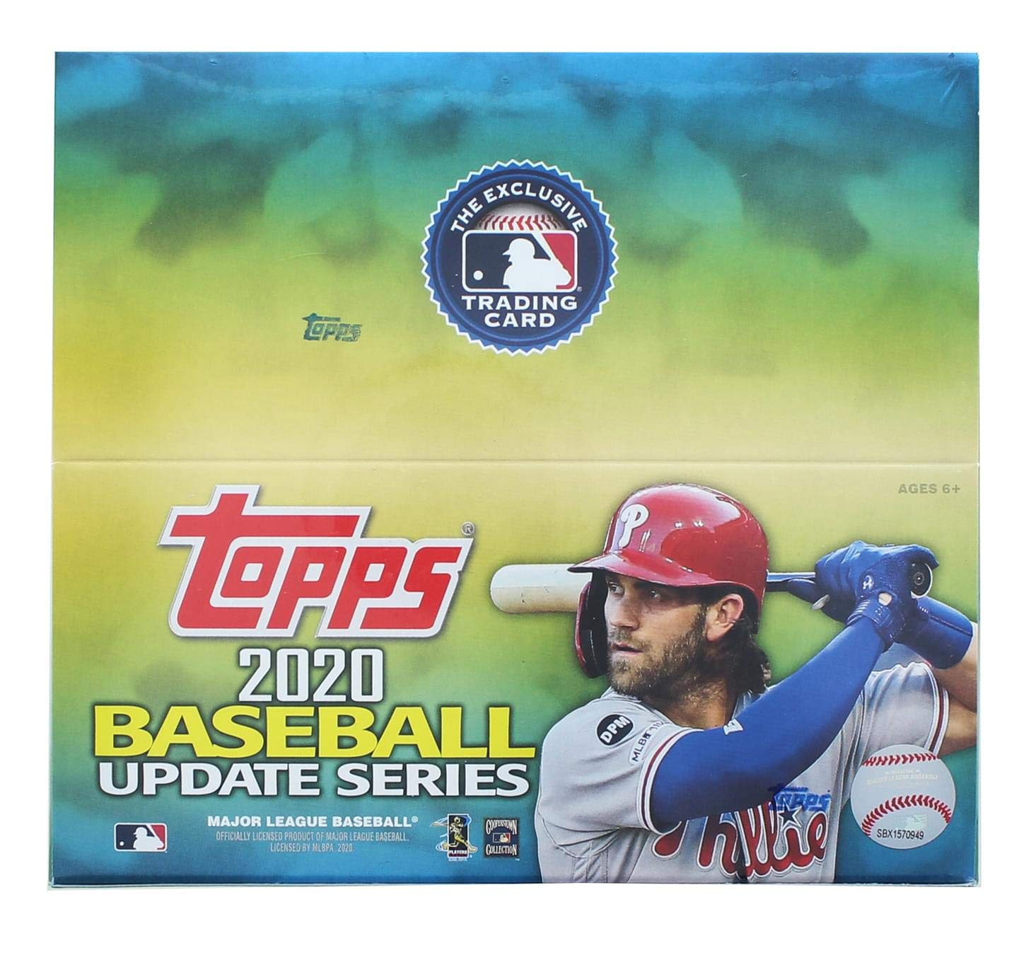 2020 Topps Update Retail Box (24 Packs/16 Cards)