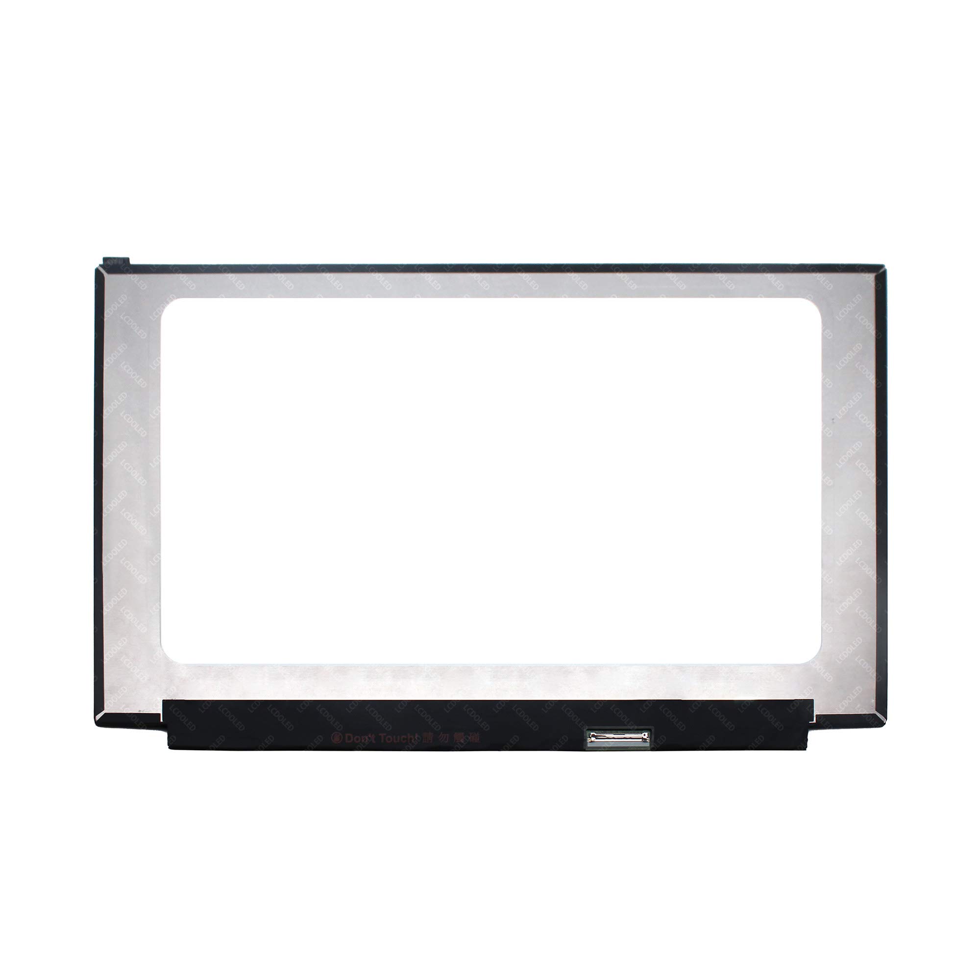 LCDOLED® Compatible with ASUS TUF Gaming FX505 FX505D FX505DD FX505DU FX505DT FX505DV Series FX505DV-ES74 15.6 inches FHD 1080P IPS LCD Display Screen Panel Replacement (120Hz - 40Pin Connector)