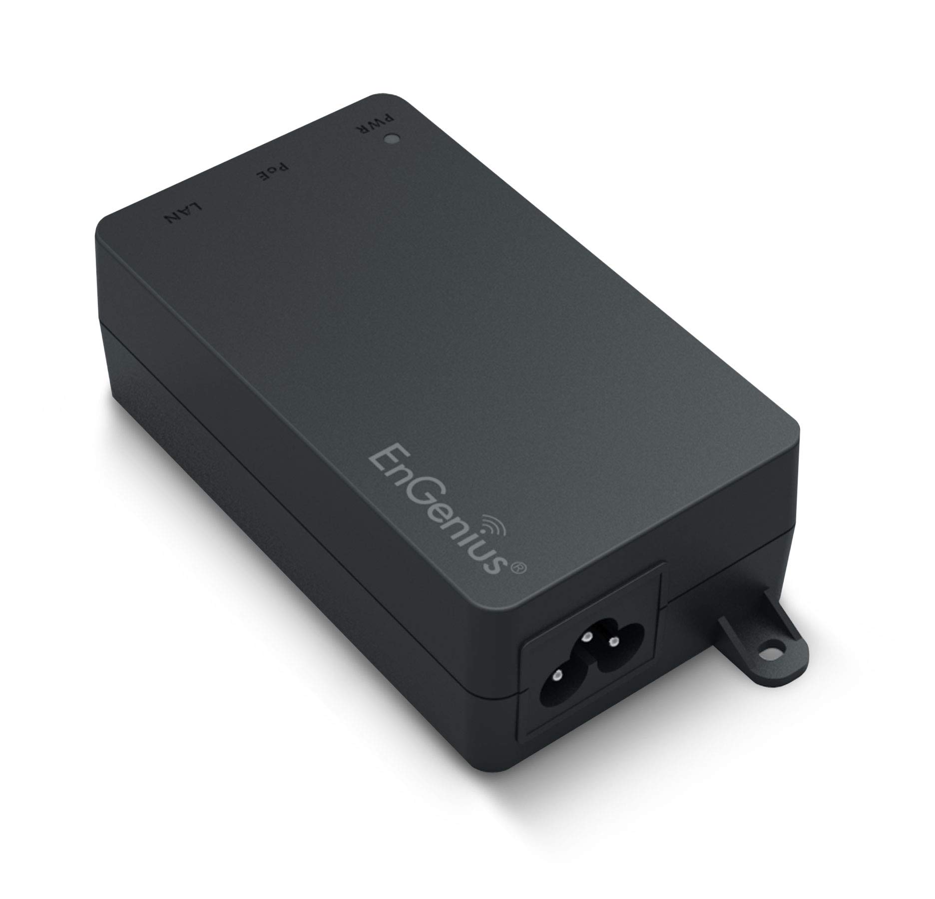 EnGenius EPA5006GR gigabit Proprietary Power-Over-Ethernet Adapter Supports high-Speed Data and up to 32.8 watts of Power to Compatible Network Devices up to 328 feet Away.