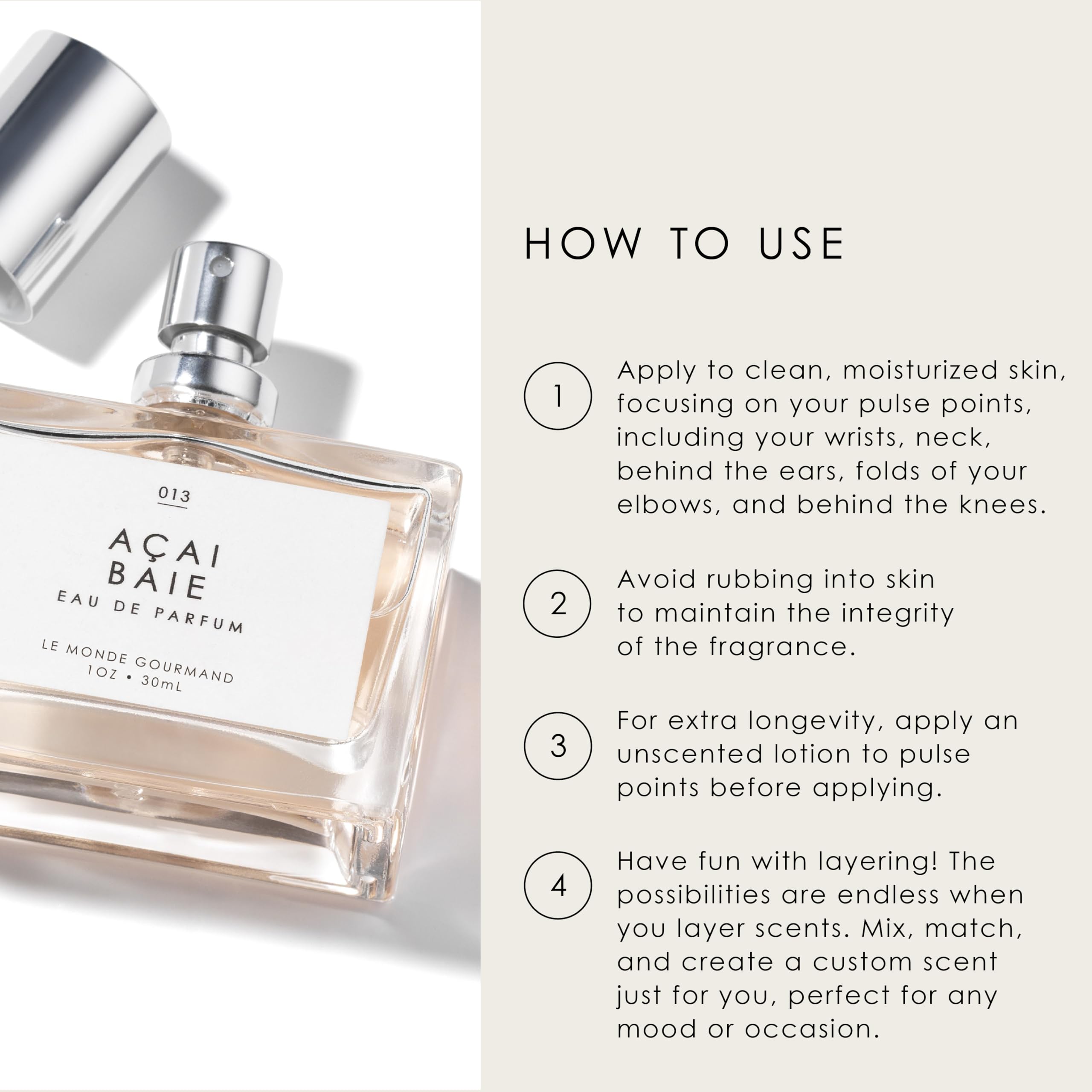 Le Monde Gourmand Chai Épicé Eau de Parfum - 1 fl oz (30 ml) - Woody, Spicy, Warm Perfume Notes