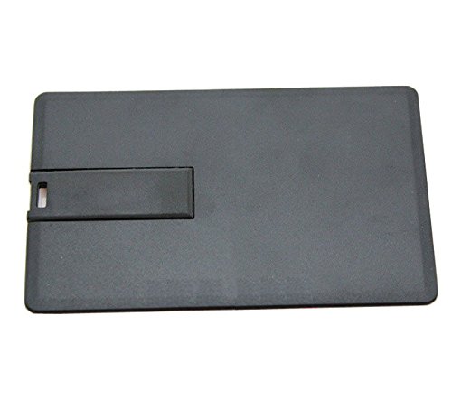 Aneew 16GB 2.0 Black Bank Credit Card USB Flash Drive Memory Stick Storage Gift
