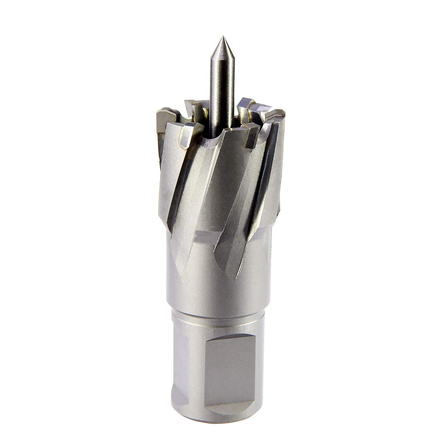 MAXTOOL 9/16" x1-3/8 TCT Annular Cutters & Pin Carbide Tip Slugger 14mmx35mm Magnetic Core Drills Slug Cutter 1-3/8" Deep Weldon Shank; ANW00S35R036