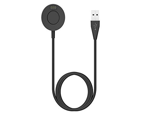 Charger Compatible with Garmin Fenix 7/7S/7X, Fenix 6/6S/6X, Fenix 5/5S/5X Charger Charging Stand, Charging Dock Station Cradle Holder with 1m USB Cable for Vivoactive 3 Vivoactive 4 Smartwatch