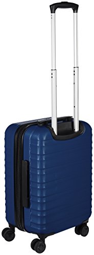 Amazon Basics 20-Inch Hardside Spinner, Navy Blue