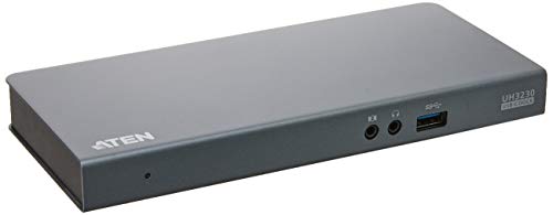Aten USB-C Multiport Dock with Power Charging