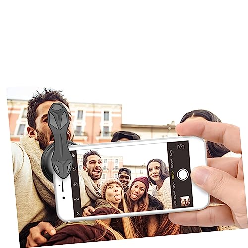 Amosfun smartphon Pro Camera Lens Tool Macro Camera Lens External Phone Lens Camera Lenses Smart Phone Wide Angle Lens Camera Lens Cell Phone Camera Lens Telephone Accessories Major