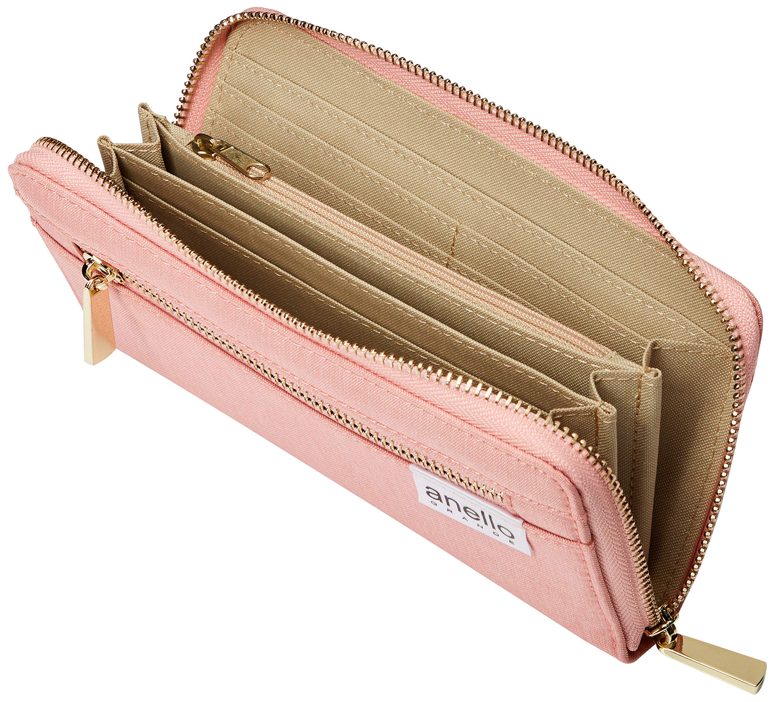 anello GRANDE(アネロ グランデ) Women's Wallet, Safety Pink