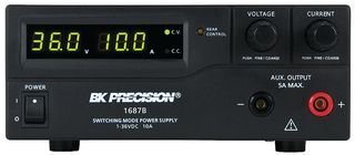 B&K PRECISION 1687B Power Supply, DC, 36V, 10A, 360W