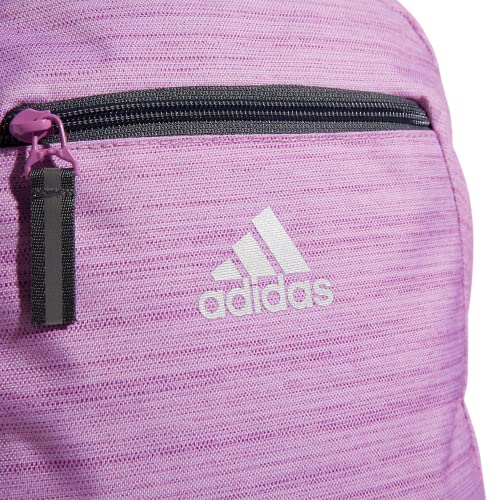 adidas Foundation 6 Backpack, Two Tone Bliss Lilac-Semi Pulse Lilac/Onix Grey/Silver Metallic, One Size