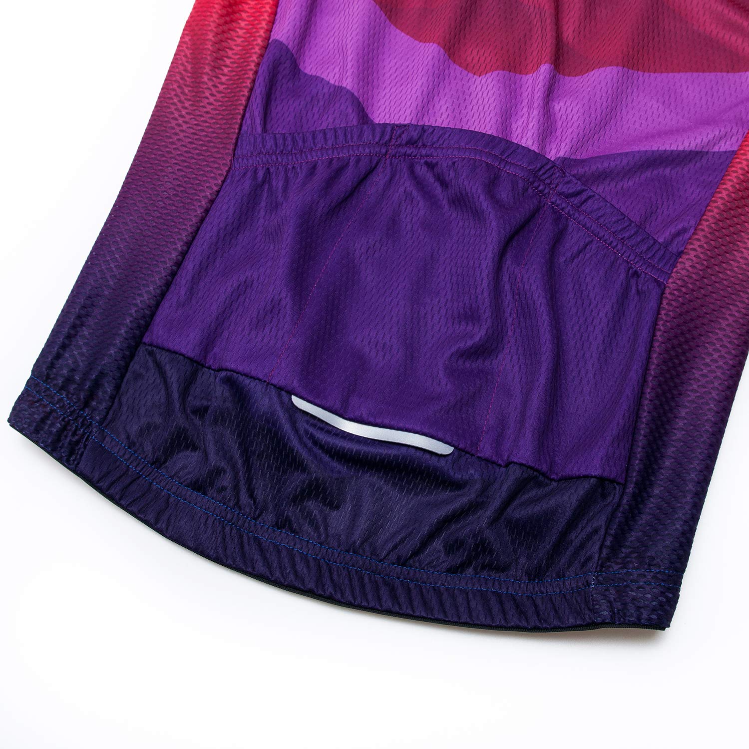 Aogda Cycling Jerseys Women Bike Tops Bicycle Shirts Ladies Biking Clothing(Medium)