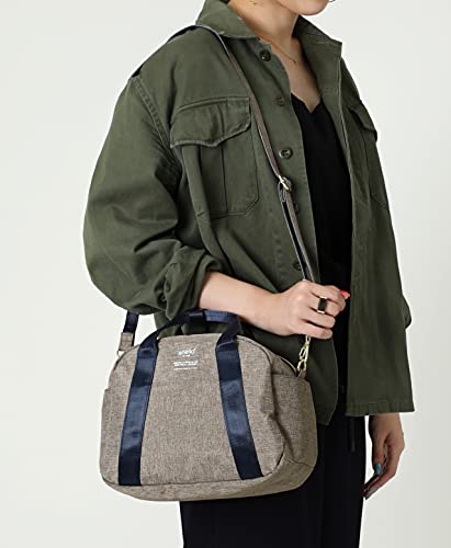 anello(アネロ) Mini Boston Shoulder Bag, Denim Blue