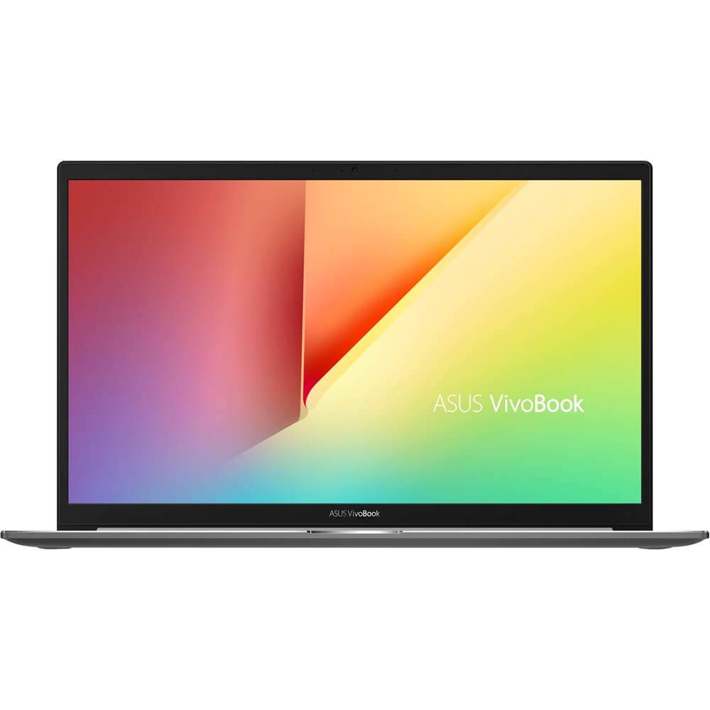 ASUS VivoBook S15 S533 Thin and Light Laptop, 15.6” FHD, Intel Core i5-10210U CPU, 8GB DDR4 RAM, 512GB PCIe SSD, Windows 10 Home, S533FA-DS51, Indie Black