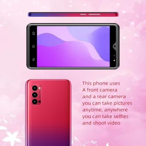 1G RAM 4G ROM,X11 aderroo Android Smartphone, 5.0-inch Screen,Front and Rear Cameras,Only Supports Dual SIM Card Frequency Band of 3GWCDMA:850/2100MHZ,Unlocked Cell Phone(Blue-Green)