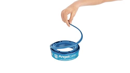Angelcare Diaper Bin Refills, Pack of 6