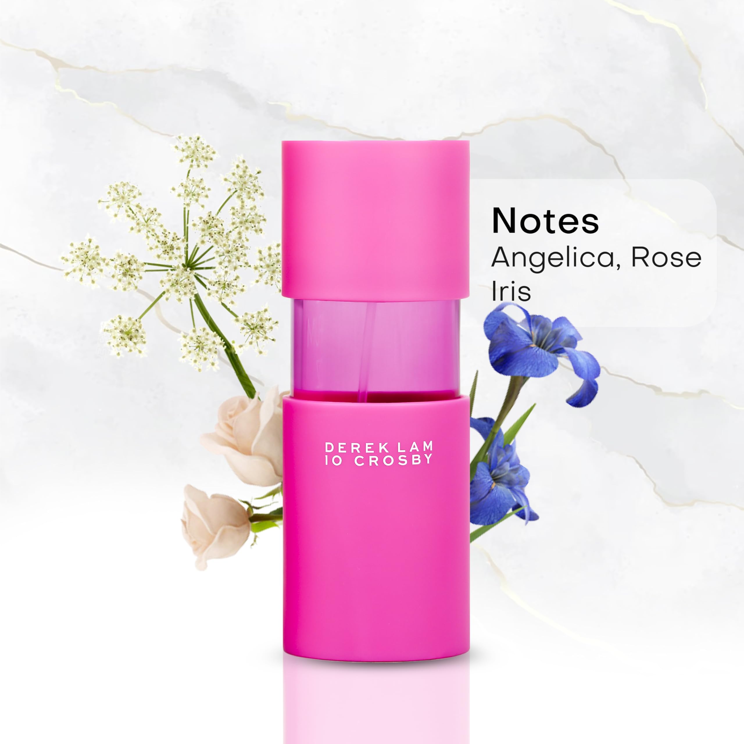 Derek Lam 10 Crosby - Love Deluxe - 1.7 Oz Eau De Parfum - A Delicate, Refreshing Fragrance Mist For Women - Perfume Spray With Floral, Woody, Musk Notes