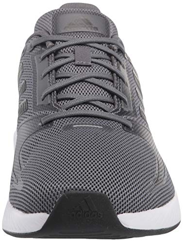 adidas Men's Runfalcon 2.0 Running Shoe, Grey/Black/Grey, 13