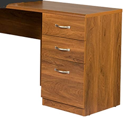 American Furniture Classics OS Home and Office Model 22111 Unit Three Drawer Extension, Autumn Oak Laminate