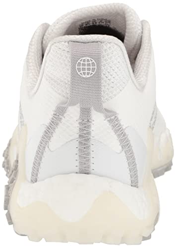 adidas Men's CODECHAOS 22 Golf Shoe, FTWR White/Silver Met./Grey Two, 10.5