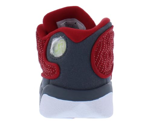 Nike Toddler Air Jordan 13 Td Red Flint, Gym Red/Flint Grey/White/Black, 4C