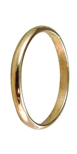 14k Gold Filled Plain Band Toe Ring (3.5)