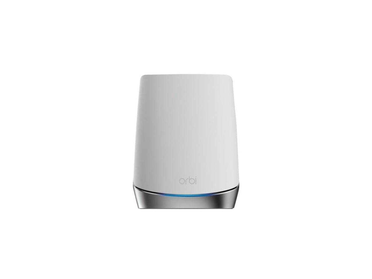 NETGEAR Orbi Whole Home Tri-band Mesh WiFi 6 System (RBK753) β Router with 2 Satellite Extenders | Coverage up to 7,500 sq. ft. and 40+ Devices | AX4200 (Up to 4.2Gbps)