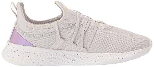 adidas Women's Puremotion Adapt 2.0 Sneaker, Grey One/White/Almost Yellow, 8