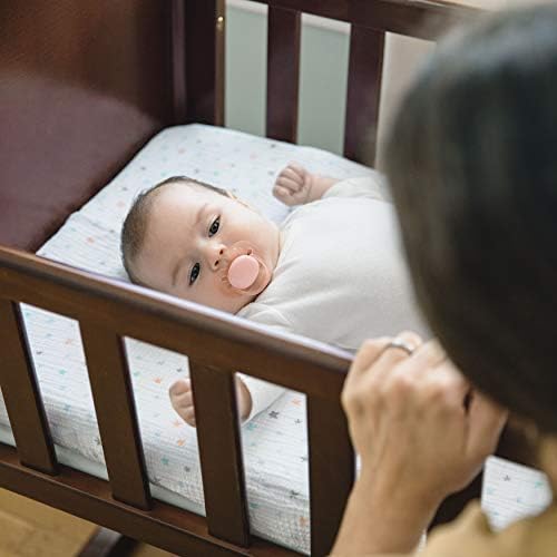 Baby Cradle Mattresses - White Cradle Mattress with Waterproof Vinyl Cover β Durable & Breathable Cradle Mattress (18" x 36")