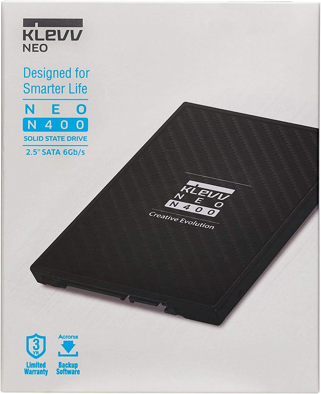 ESSENCORE KLEVV SSD 480GB SATA3 6Gb/s 2.5" 7mm NEO N400 K480GSSDS3-N40