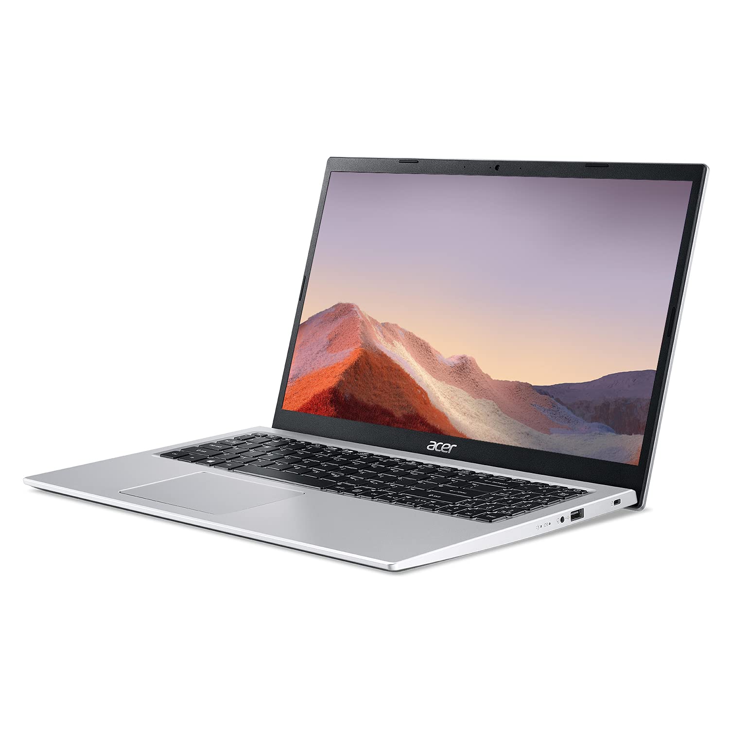 2022 Acer Aspire Thin and Light Laptop, 15.6" FHD Display, Intel Celeron Dual-Core N4500 Processor, 16GB RAM, 256GB SSD, Webcam, WiFi, HDMI, Bluetooth, Windows 11, Pure Silver (Renewed)