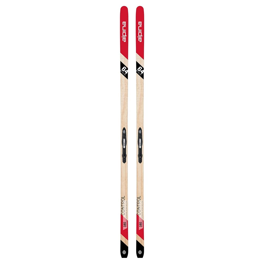 2022 Alpina Control 64 Cross Country Touring Skis w/Tour Auto Binding