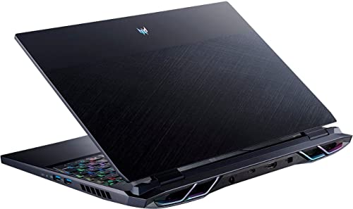 acer 2023 Predator Helios 300 Gaming Laptop, 15.6" 2K QHD 240Hz Display, Intel Core i7-12700H 14-Core, GeForce RTX 3070 Ti, 64GB DDR5, 2TB PCIe SSD, RGB Keyboard, Thunderbolt 4, RJ-45, GM Accessories
